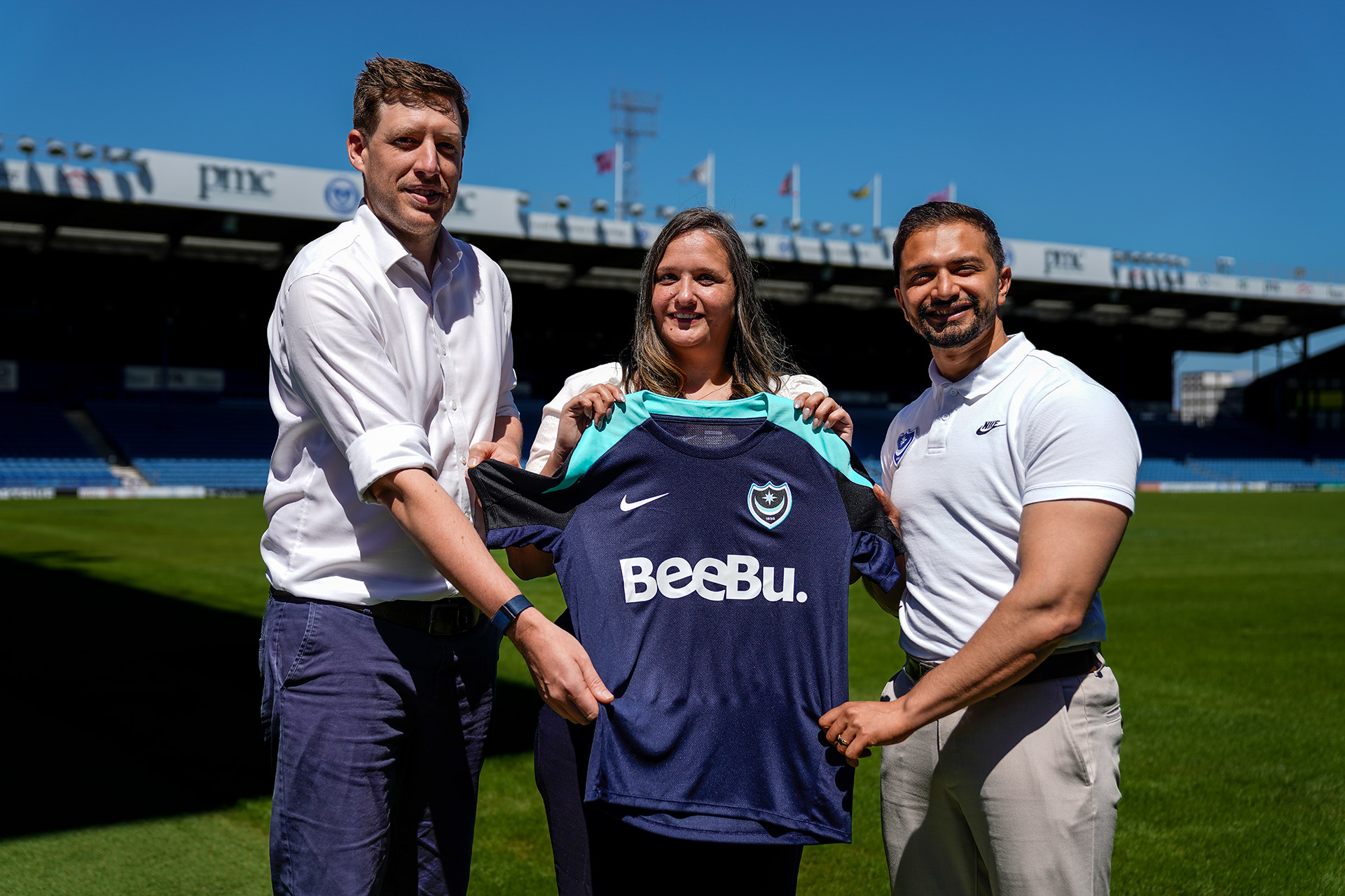Portsmouth Football Club & BeeBu Partnership - BeeBu