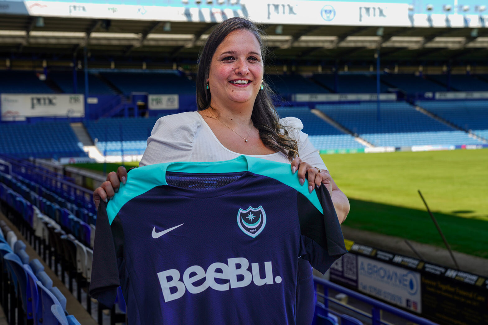 Portsmouth Football Club & BeeBu Partnership - BeeBu